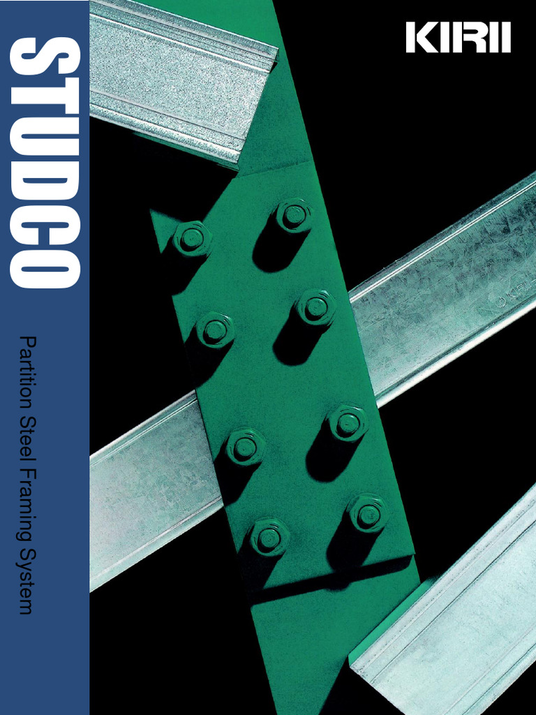 KIRII DrywallStudco | PDF | Framing (Construction) | Civil Engineering