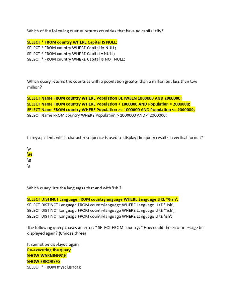 ORCL - Mysql Explorer Exam | PDF | Password | Computing