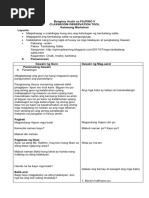 7es Lesson Plan in Filipino | PDF