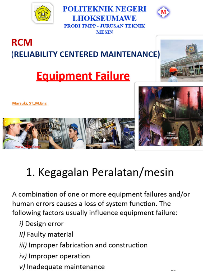 RCM P 02 | Download Free PDF | Reliability Engineering | Systems Engineering
