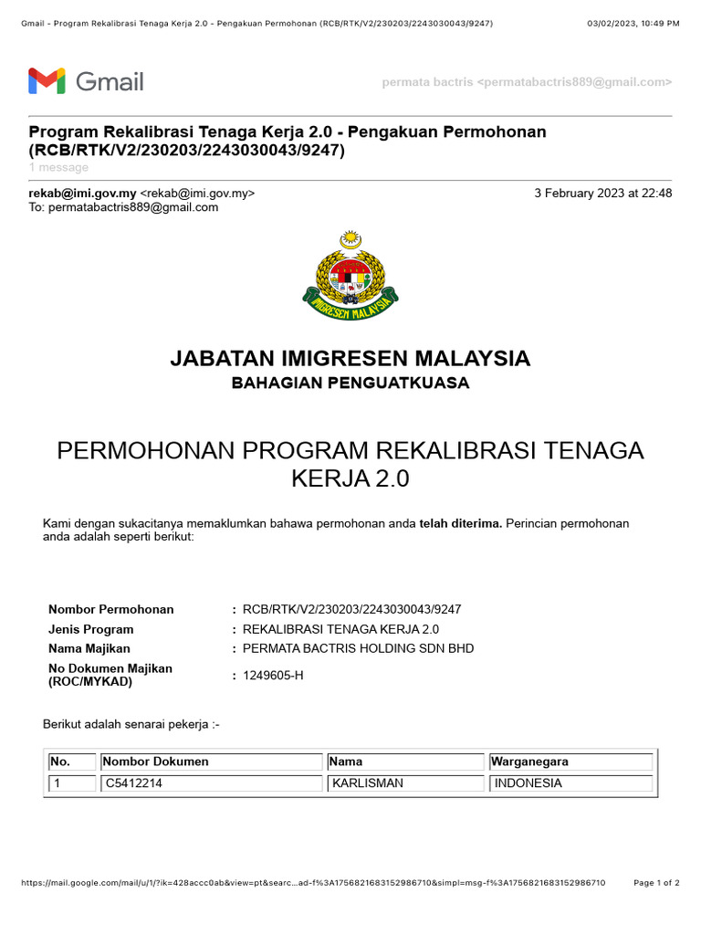 Permata Bactris | PDF