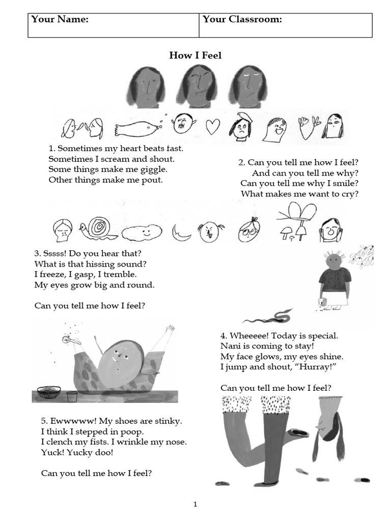 How I Feel | PDF