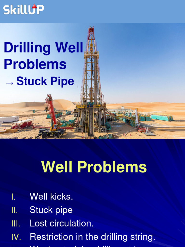 Drilling Problems | Download Free PDF | Drilling | Mechanical Engineering