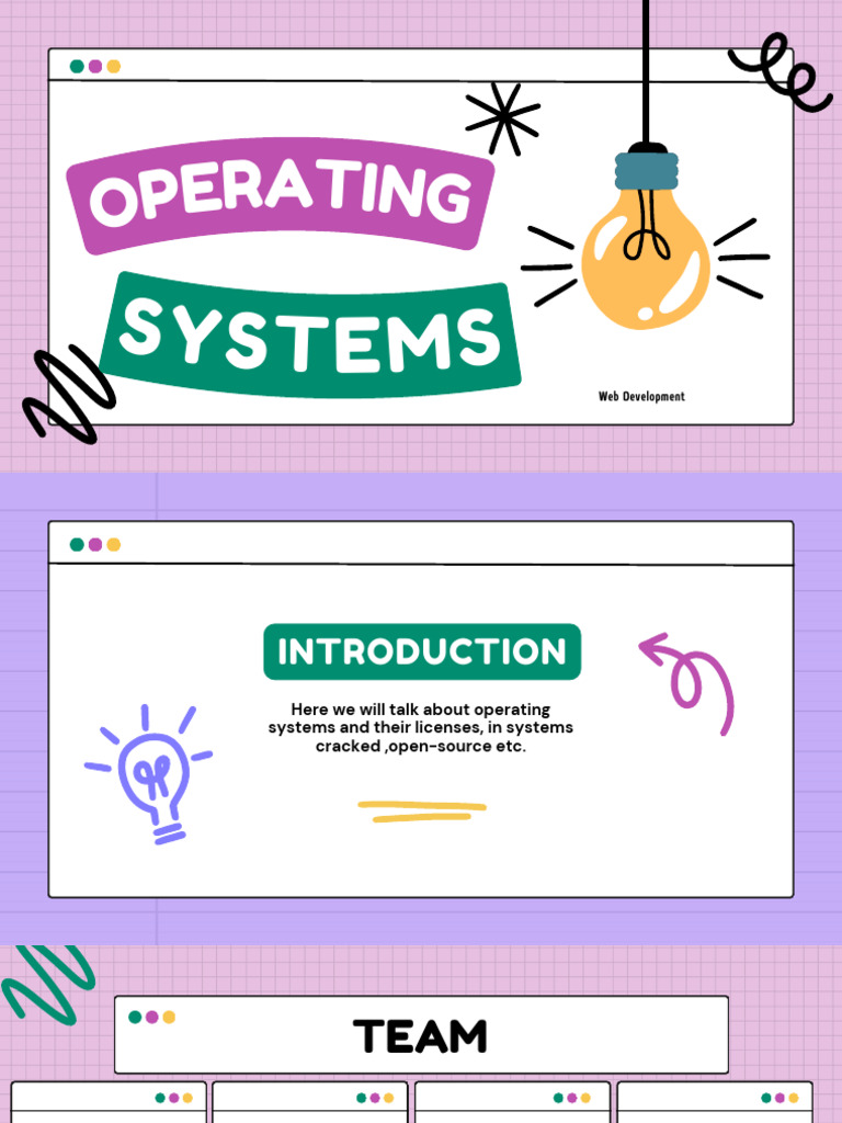 Presentación Diapositivas Lluvia de Ideas Doodle Multicolor Rosa y ...