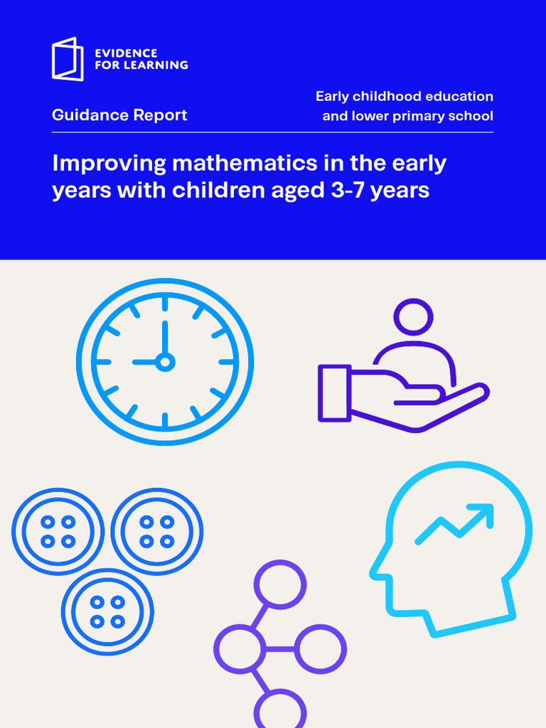 Early Maths Guide | PDF | Metacognition | Emotional Self Regulation