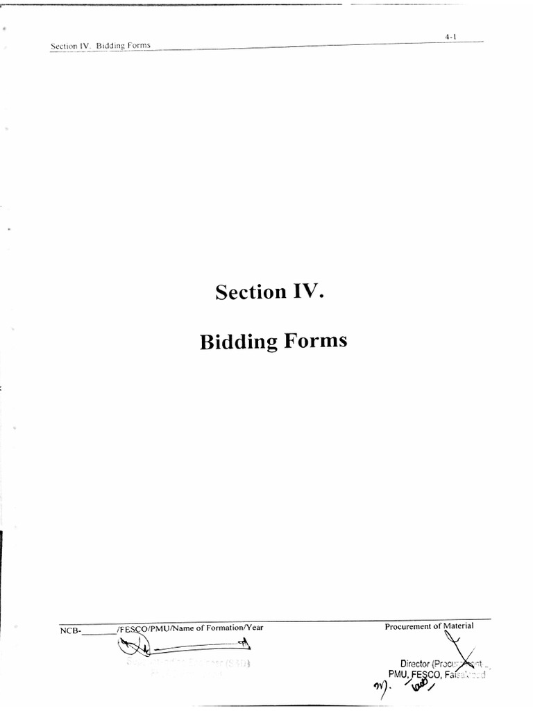 Section IV | PDF