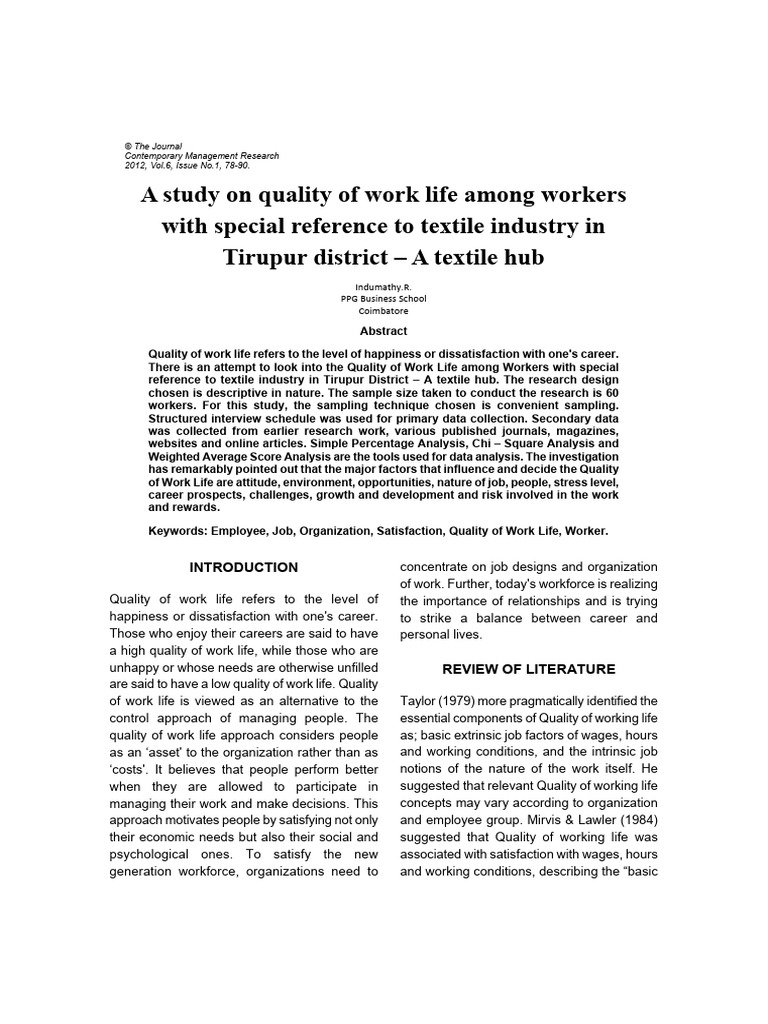 Final Yr Project Sample 3 | PDF | Business | Workplace