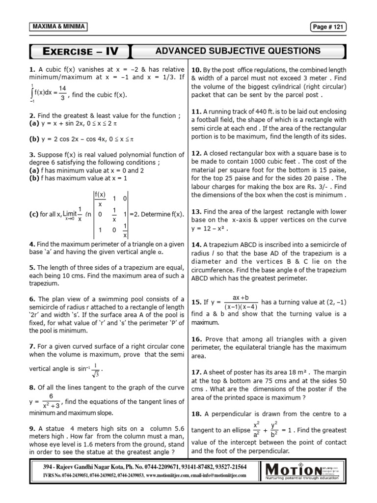 Exercise 4 | PDF | Area | Triangle