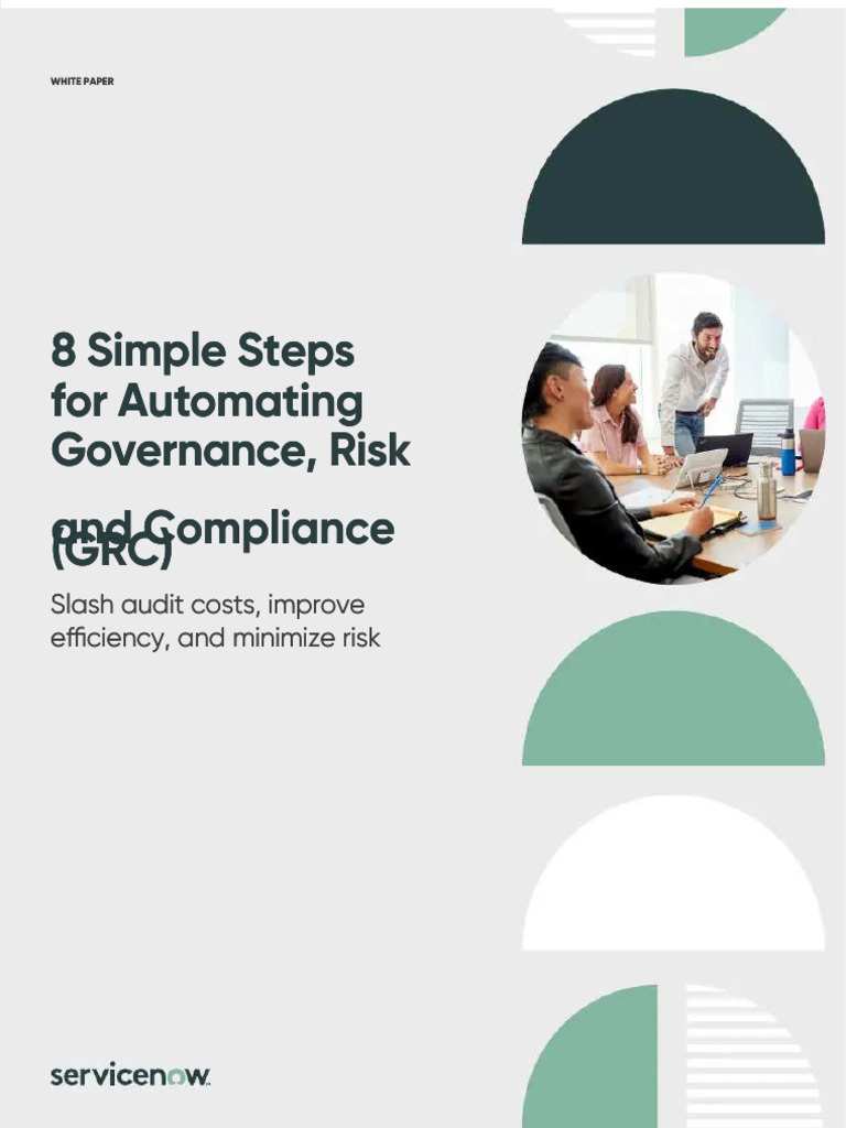 White Paper Servicenow | PDF | Risk | Audit