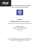 Contoh Laporan PKL Universitas BSI | PDF