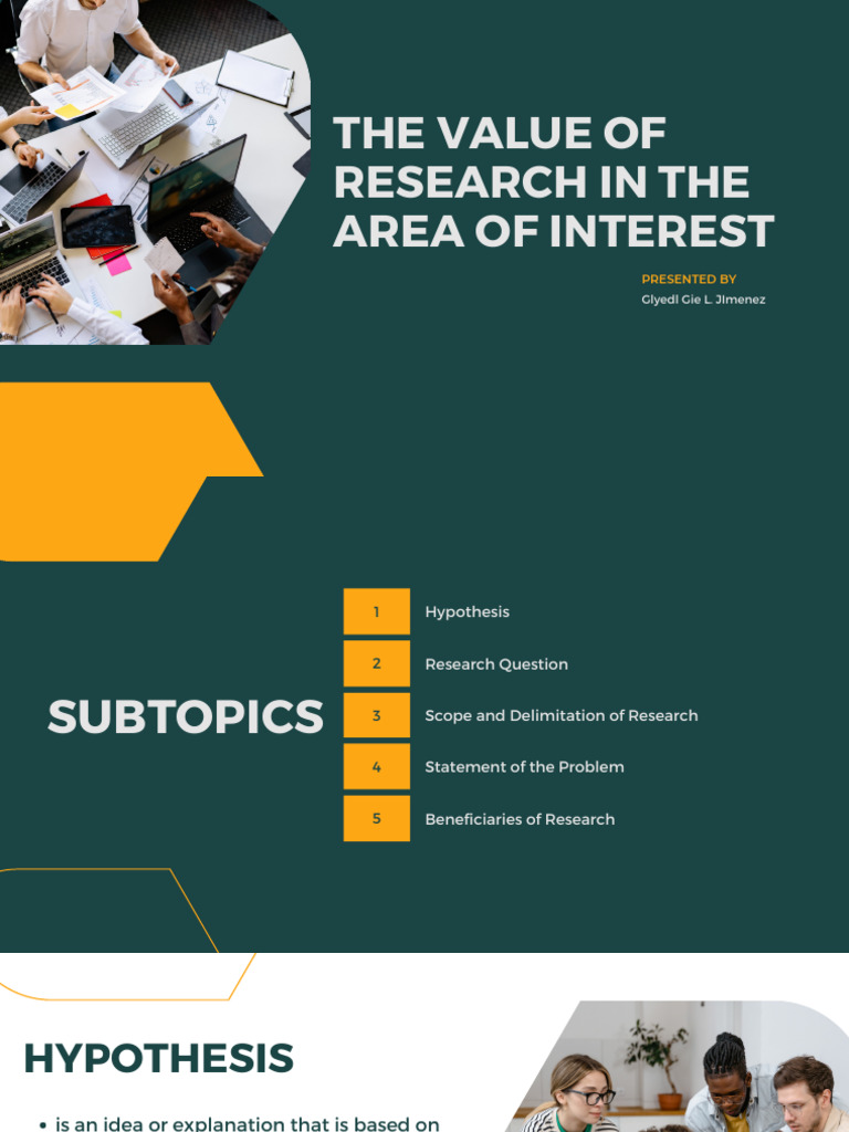Chapter 1 N 2 Parts of Research | Download Free PDF | Hypothesis | Scientific Method