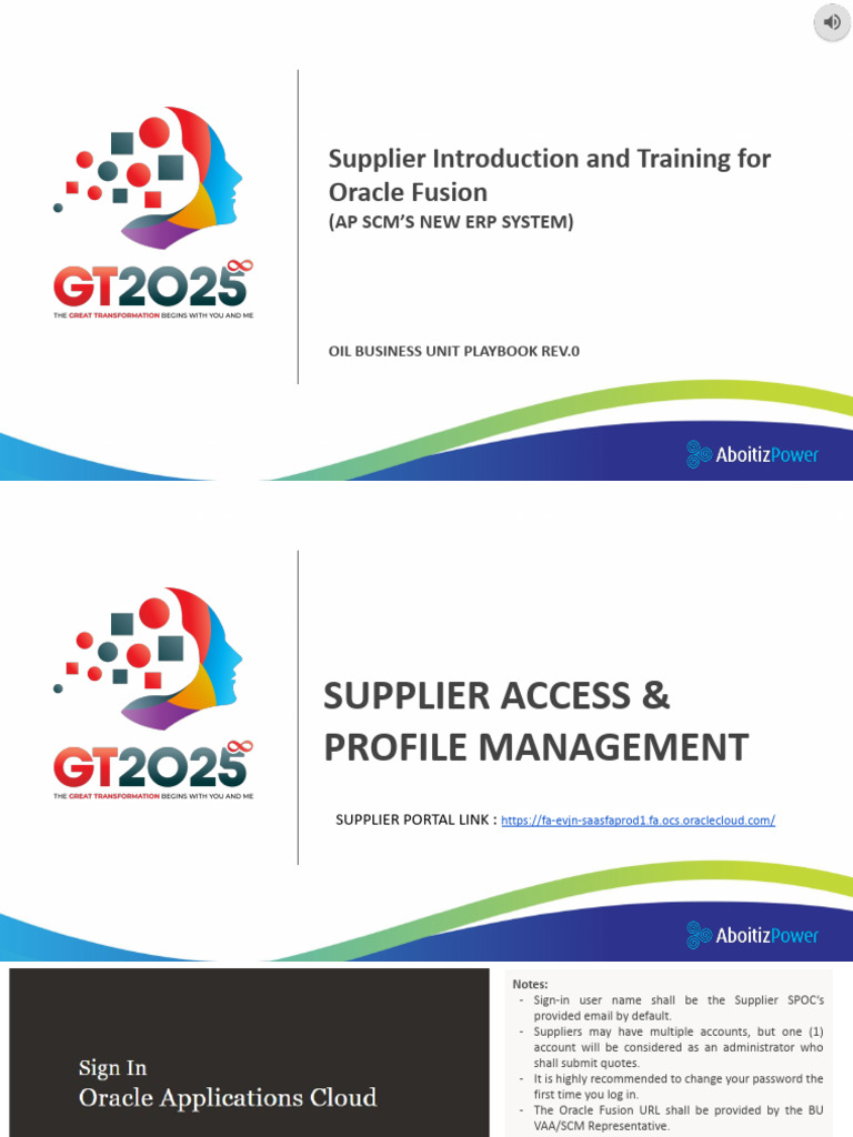 Supplier Portal Presmat | PDF | Login | Procurement