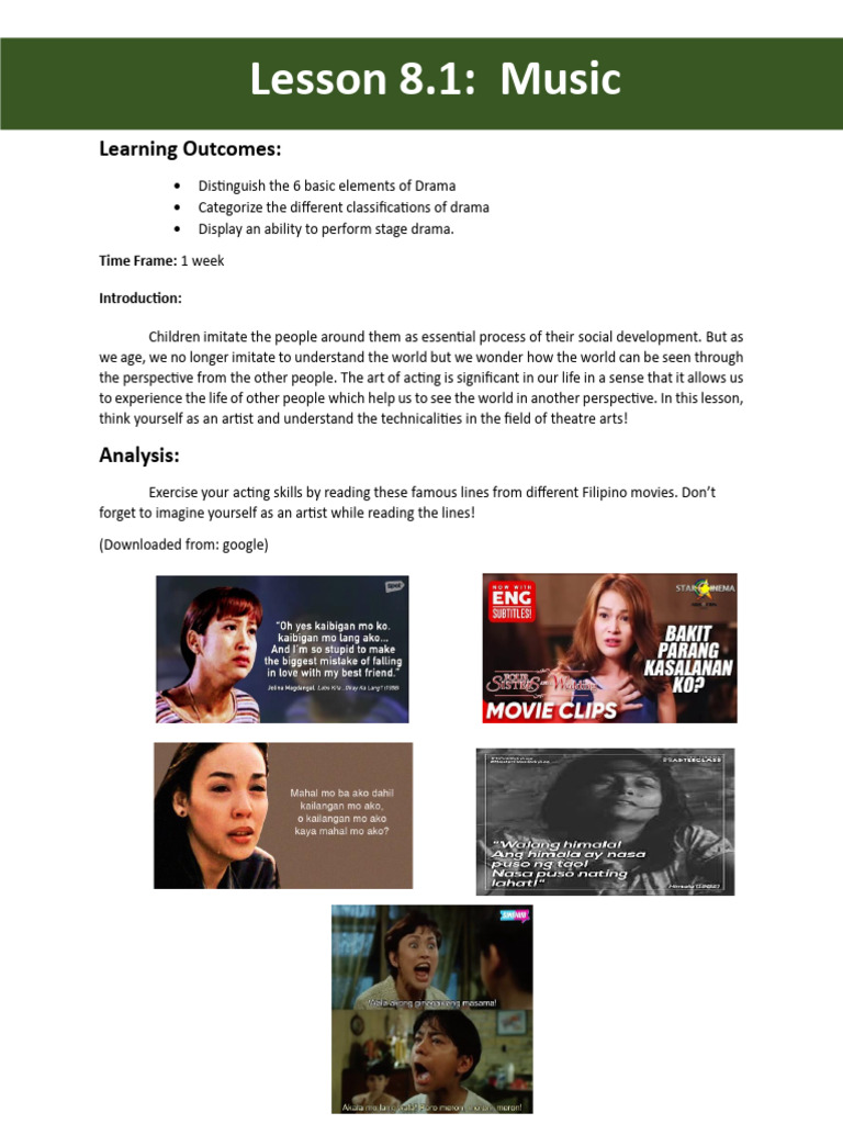 Module 8.2 Oral Recit 1 | PDF | Theatre | Tragedy