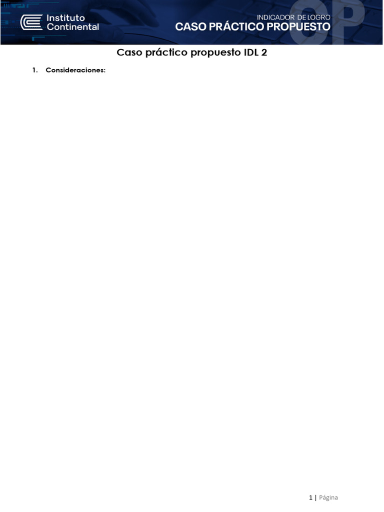 IDL2 Caso Práctico Propuesto Gest Aprendizaje Gianella | PDF | Creatividad | Comunicación humana