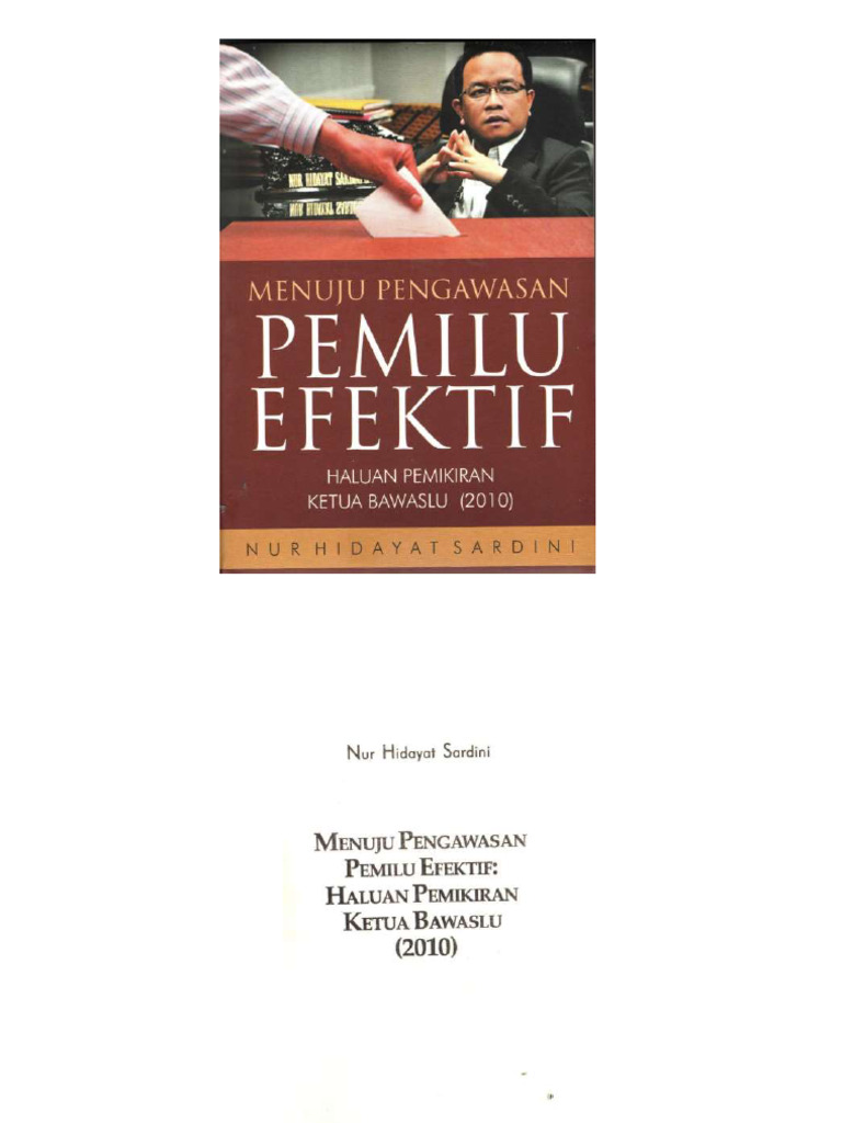 Buku Menuju Pengawasan Oke | PDF