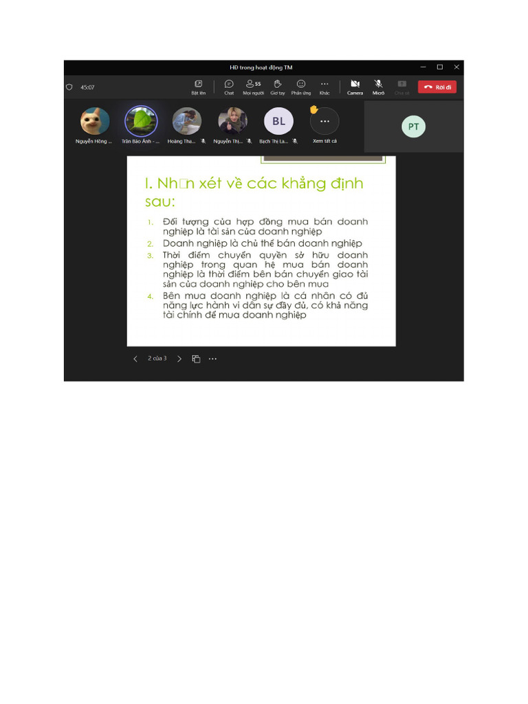 H P Đ NG Trong Ho T Đ NG TM | PDF