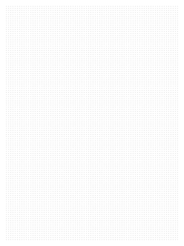 Dot Paper | PDF