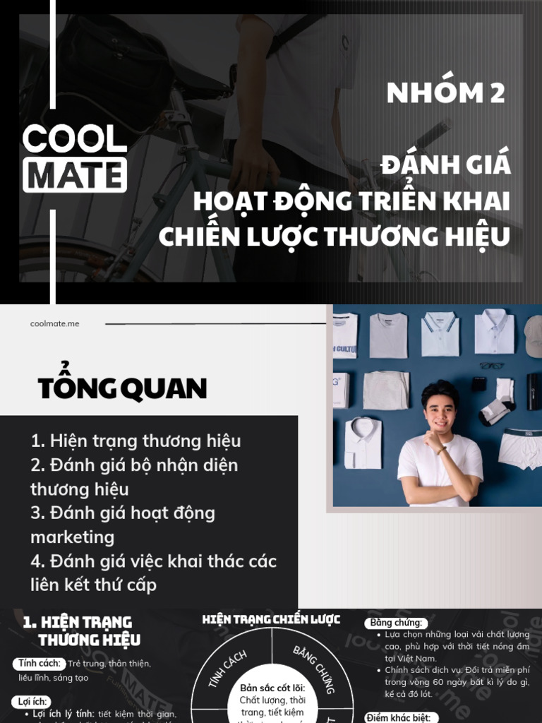 Đánh Giá Coolmate | PDF
