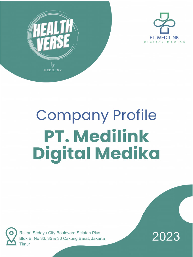 Profil Perusahaan PT Medilink Digital Medika | PDF