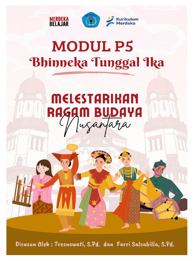 Modul Projek p5 - Bhinneka Tunggal Ika - 2 | PDF