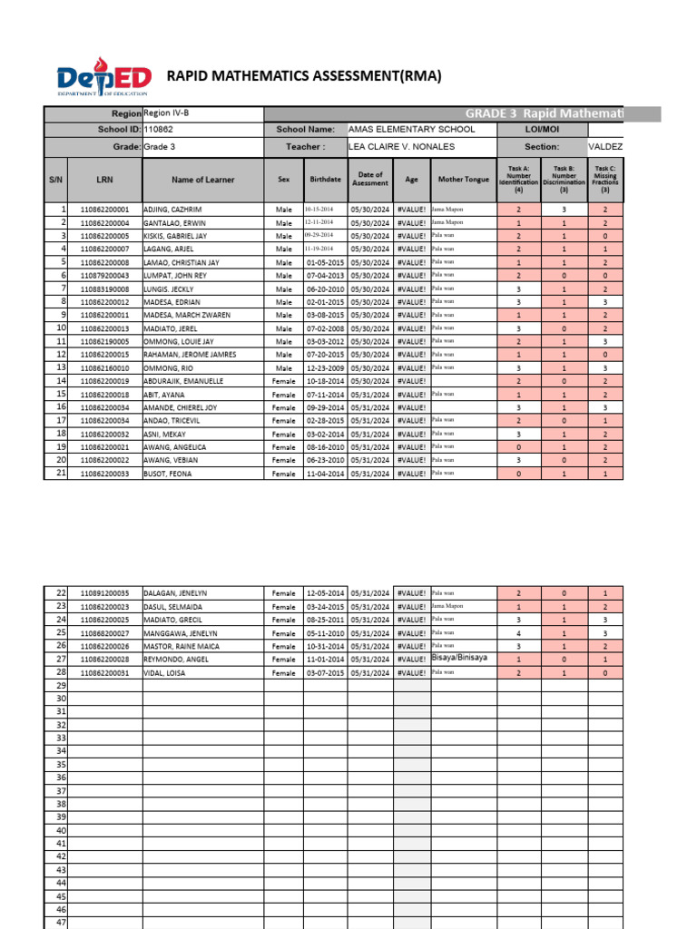 Rma G3-Eosy | PDF | Philippines