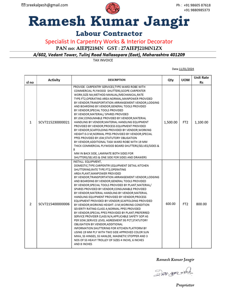 Plywood Board Quotation Final | PDF | Carpentry