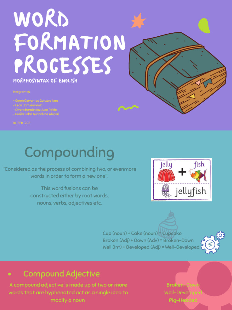 Word Formation | PDF | Lexicon | Morphology (Linguistics)