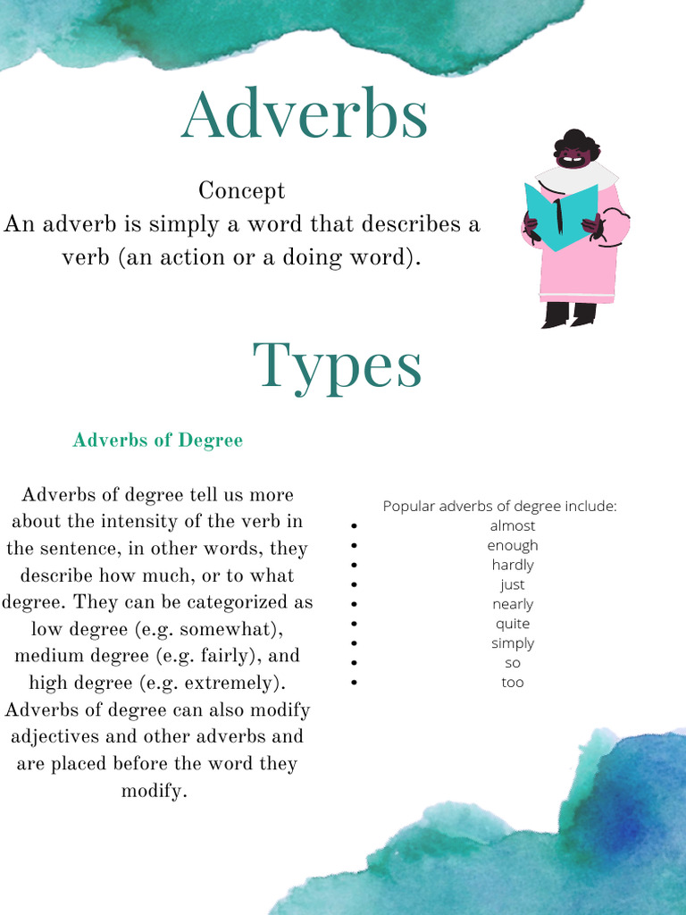 Adverbs | PDF | Adverb | Verb