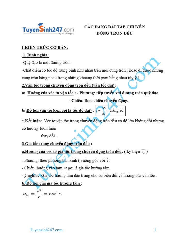 cac-dang-bai-tap-chuyen-dong-tron-deu | PDF