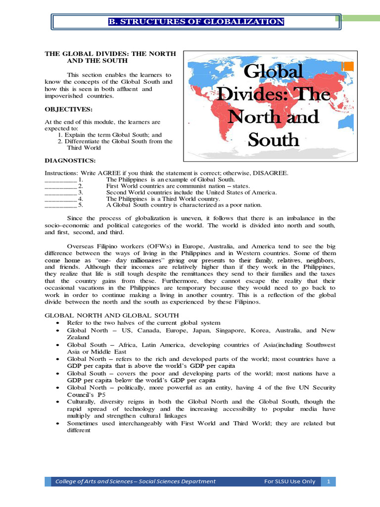 GEC04 - Module 3 Part 2 | PDF | Asian Development Bank | Globalization