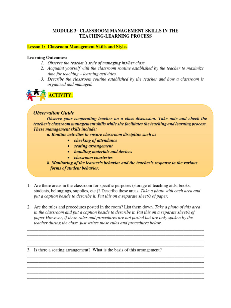 Final Tasks - Modules 3 and 4 | PDF | Educational Assessment ...