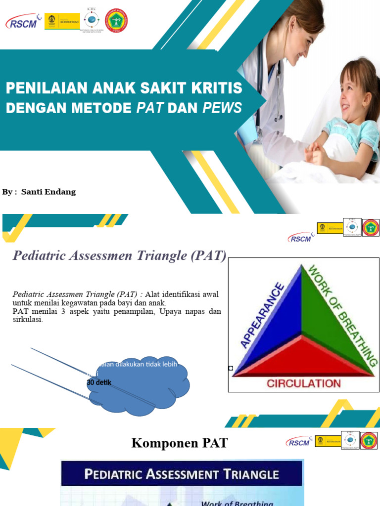 Penilaian Kritis Anak: PAT dan PEWS | PDF