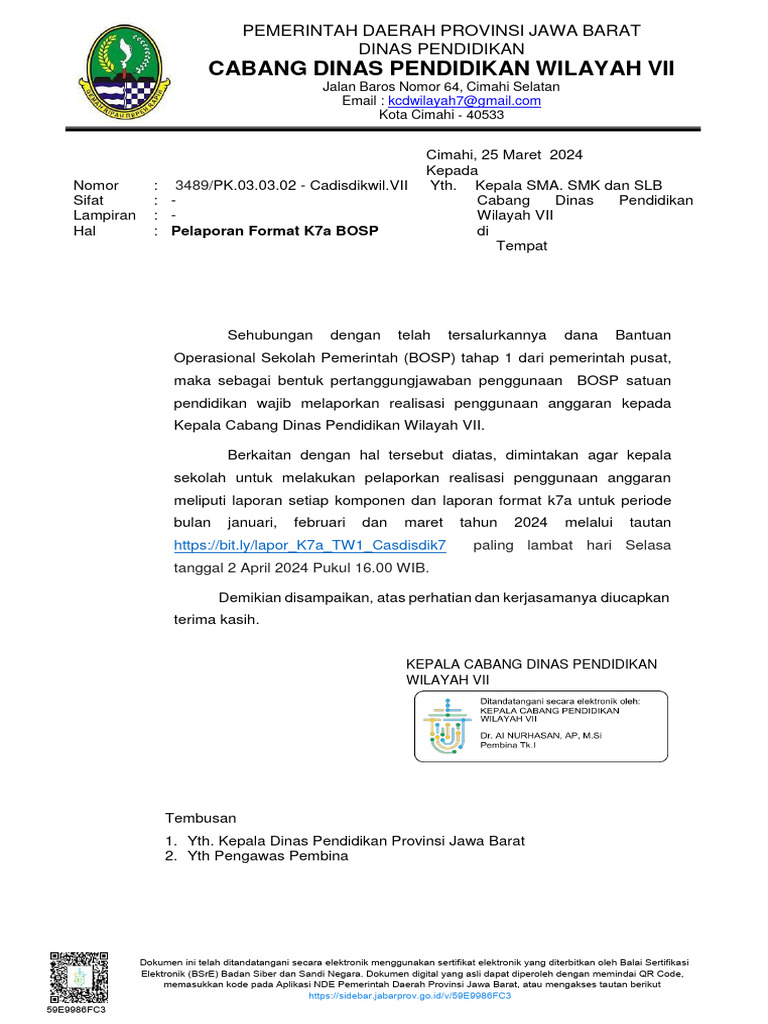3489 Pelaporan Format K7a BOSP 21032024 062812 Signed | PDF