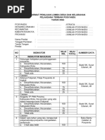 Contoh Checklist Pendampingan Ilp Di Pustu Dan Posyandu | PDF