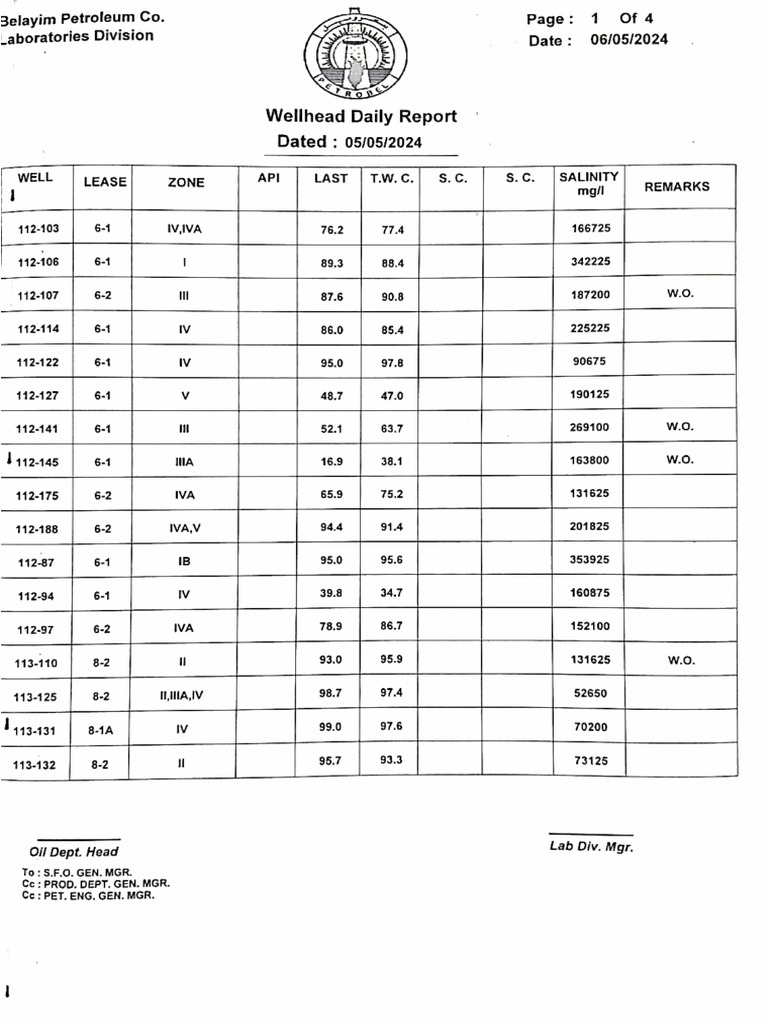 Lab Report | PDF
