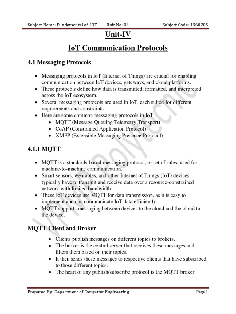 Iot Unit4 Wordpress | PDF | Computer Network | Network Topology