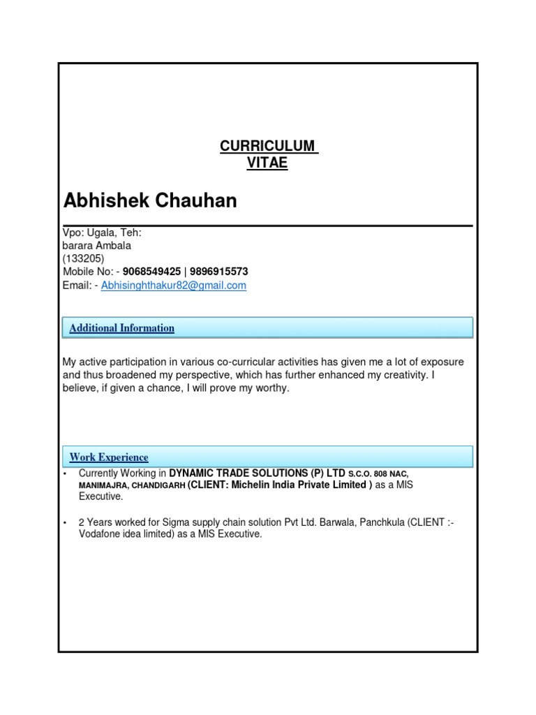 Abhishek Chauhan | PDF | Warehouse | Business Abhishek Chauhan | PDF | Warehouse | Business