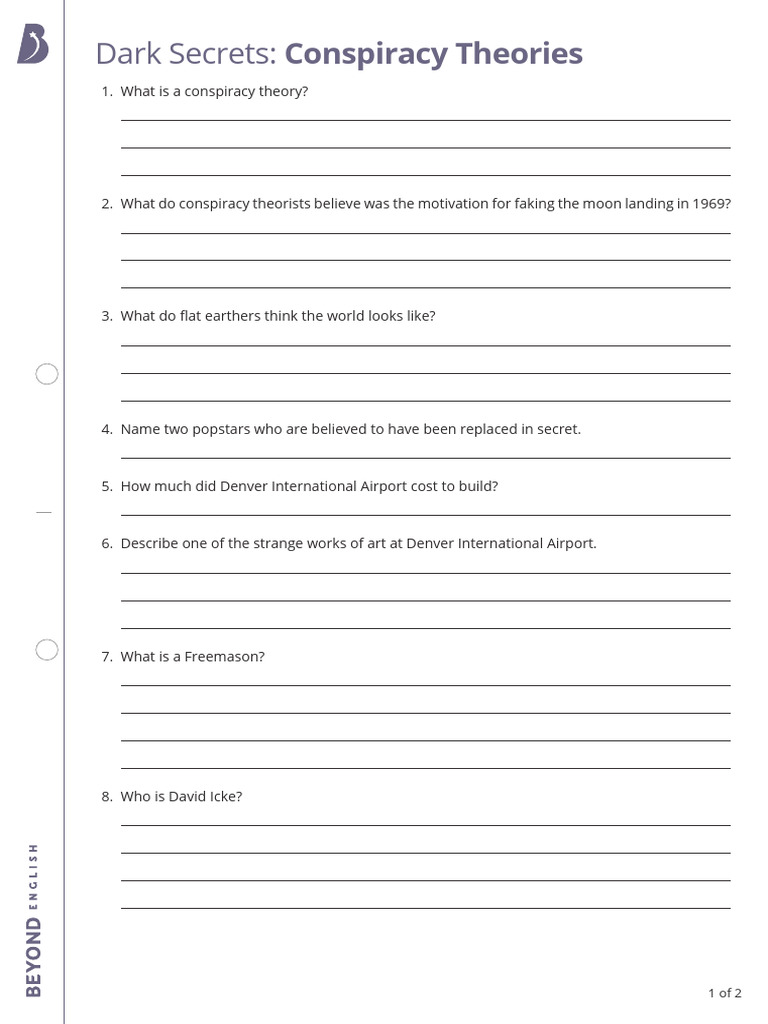 Comprehension Question MA | PDF | Lee Harvey Oswald