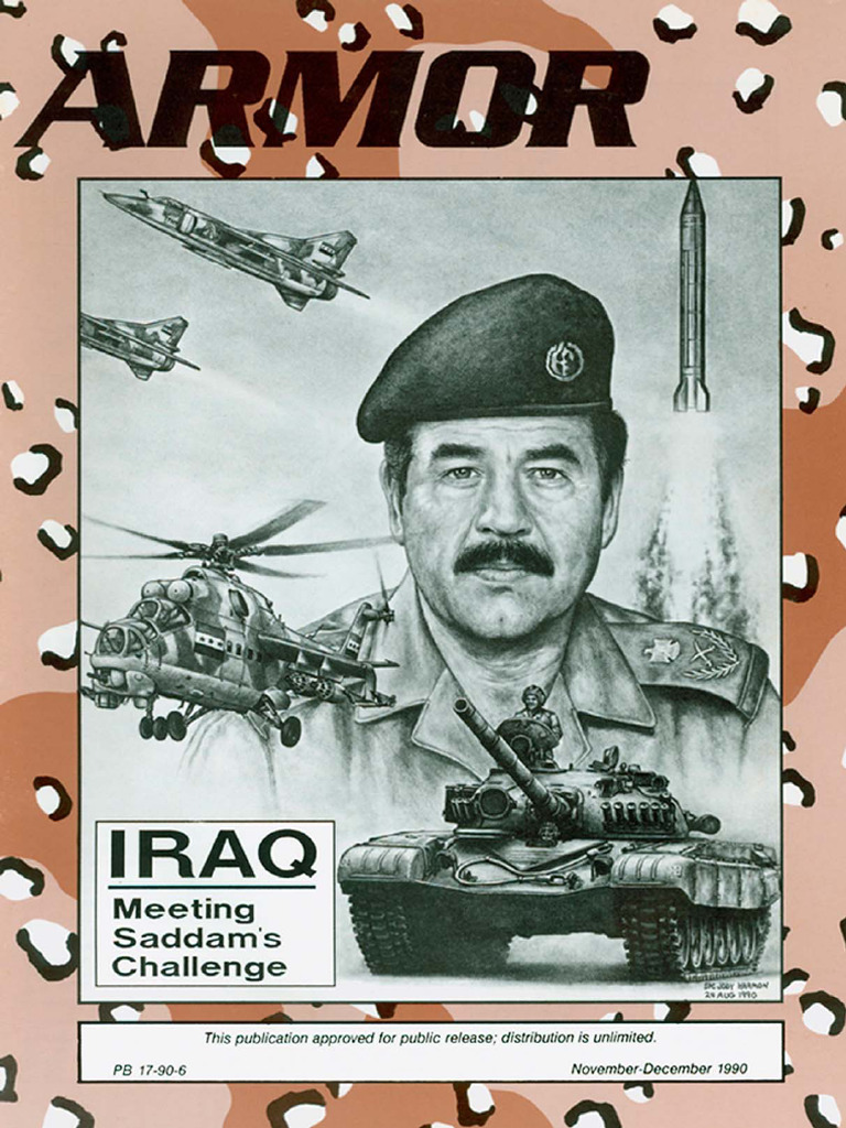 Armor Magazine November December 1990 | PDF | Brigade | Tanks