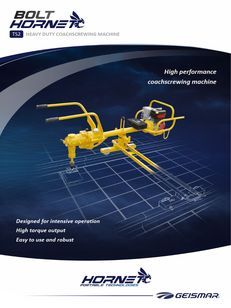 ts2 Bolt Hornet Pms en | PDF | Screw | Engines