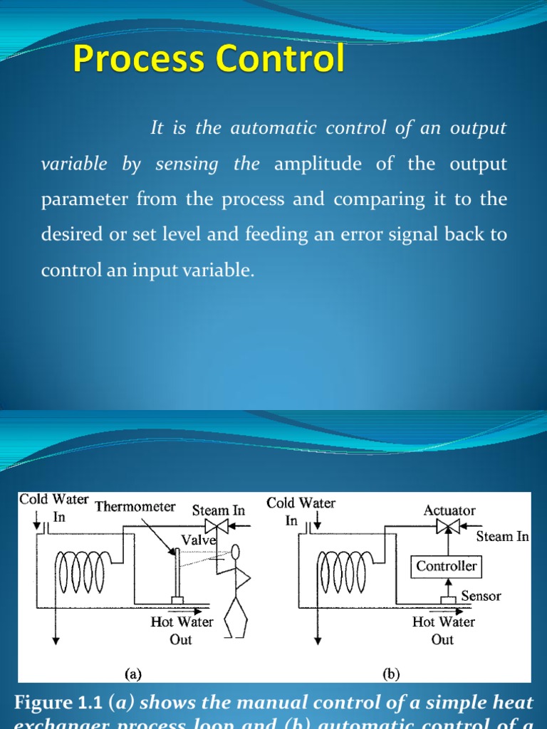 Process Control | PDF | Servomechanism | Control Theory