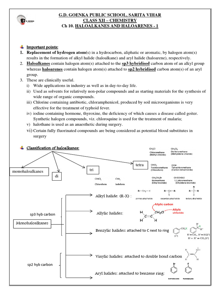 1) hand out 1 - introduction | PDF | Chemical Substances | Physical Sciences