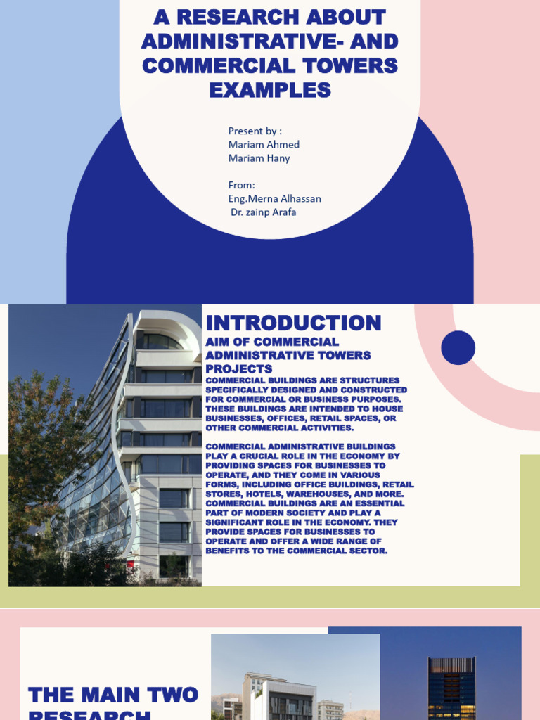 A Research About Administrative - and Commercial Towers Examples | PDF ...