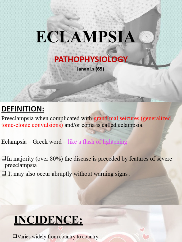 Eclampsia: Risks and Mechanisms | PDF | Wellness