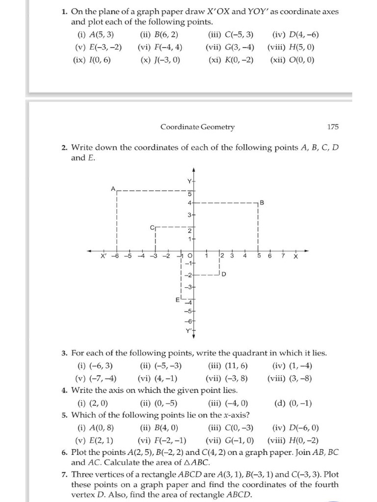 Holiday Homework Class 9A | PDF