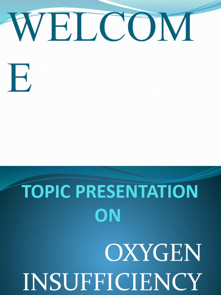 Oxygen Insufficiency | PDF | Lung | Respiratory Tract