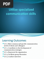 Communication Skills Level 5 | PDF | Communication | Information