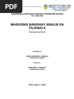 Detailed Lesson Plan - FILIPINO 6 | PDF