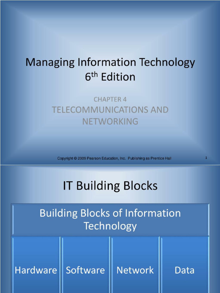 Managing IT - Chapter 4 | PDF