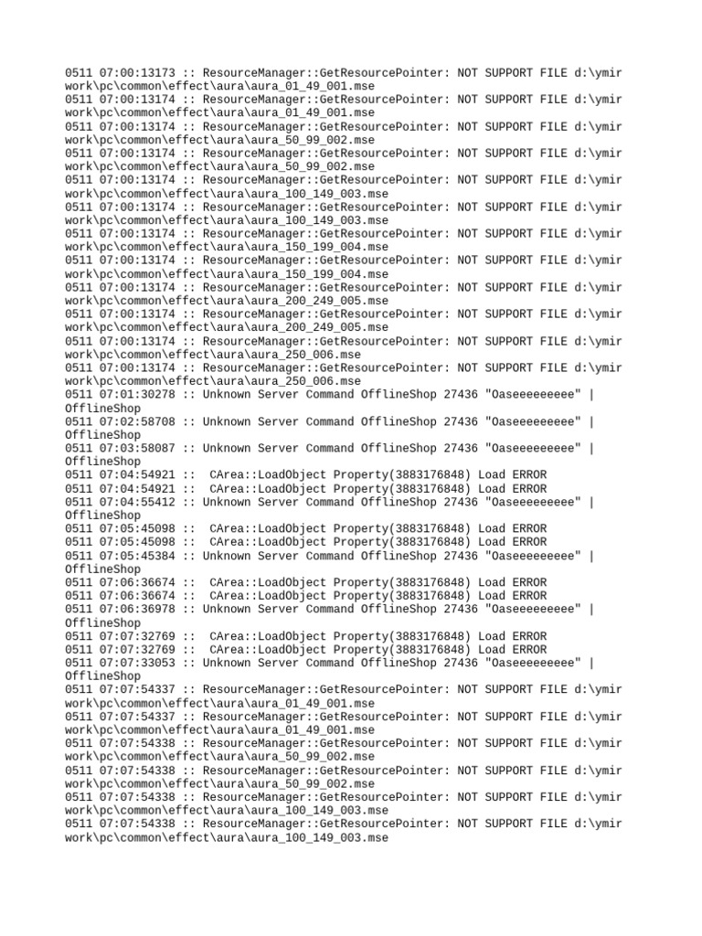 syserr | PDF | Computing | Computer Architecture